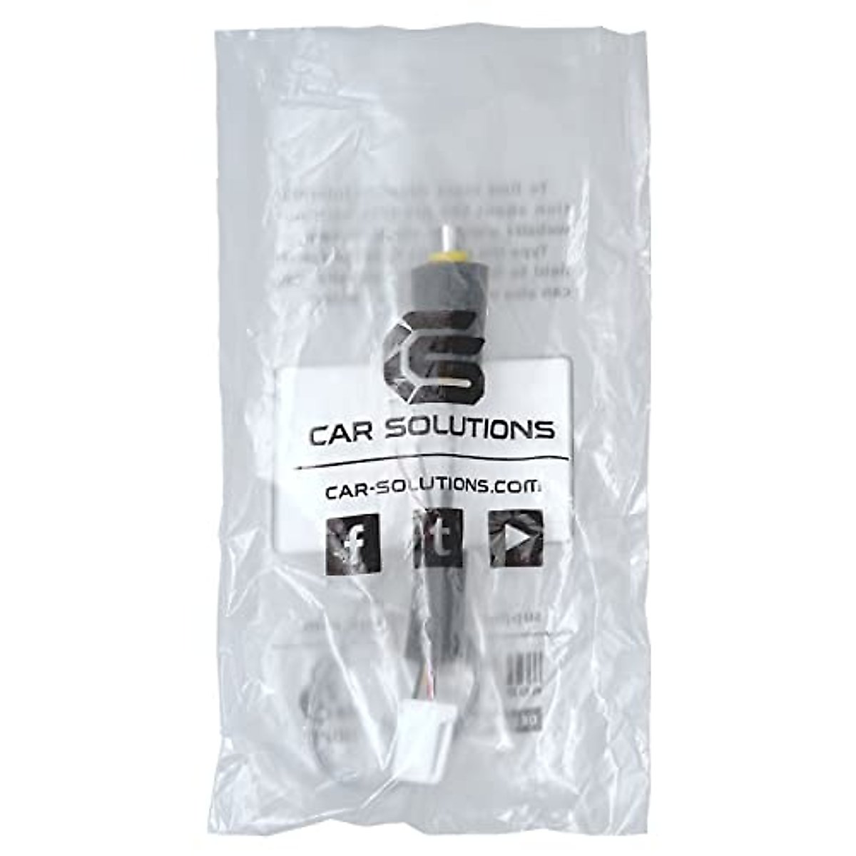 Germes Lab. Car Backup Reverse Rear View Camera Connection Cable Compatible with 2, 3, 5, 6, CX-5, CX-7, CX-9 NB1