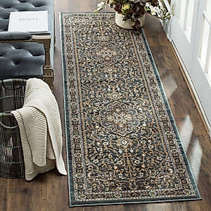 SAFAVIEH Lyndhurst Collection Accent Rug - 3'3" x 5'3", Cream & Beige, Traditional Oriental Design, Non-Shedding & Easy Care, Ideal for High Traffic Areas in Entryway, Living Room, Bedroom (LNH338B)