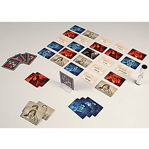 Codenames bundle Set with Codenames and Codenames Duet by Czech Games (2 items)