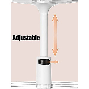 Yesland 2-Tier Lazy Susan Turntable with Large Bin and 3 Dividers, 11'' Height Adjustable Cabinet and Spice Rack Organize for Kitchen Pantry Snack Fruit Makeup(Black)