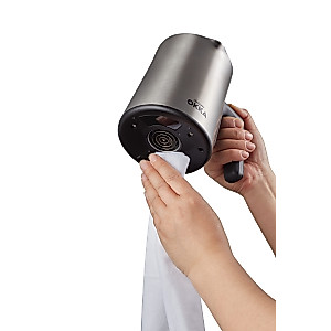 Arzum Okka Automatic Turkish Coffee and Hot Beverage Maker, Velvetiser, 120V, Black/Chrome (OK0012-RKUL)