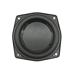Lerpwige 4 Inch 40W Round Subwoofer Speaker Woofer Power Bass Home Theater 2.1 Subwoofer Unit Louspeakers DIY 1PC Subwoofer Speaker
