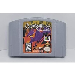 Ogre Battle 64 (Renewed)