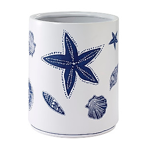 Avanti Linens Accessories Ibiza Collection, Wastebasket, Multicolor