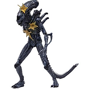 Hiya Toys Aliens: Battle Damaged Alien Warrior 1:18 Scale Action Figure