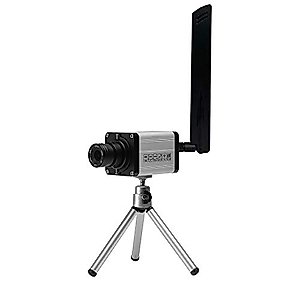 HaiweiTech FHD 1920Px1080P 30fps H.264 H.265 Mini Wireless Streaming Webcam, Live Streaming Camera for Facebook, YouTube, Live Church Streaming, Live Wedding