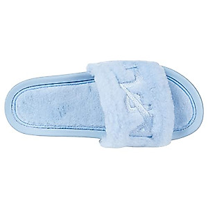 Athletic Propulsion Labs (APL) Shearling Slide Ice Blue 9 B (M)