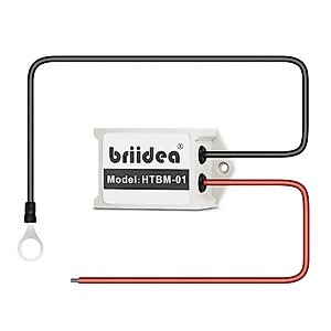 Briidea Towed Vehicle Battery Maintainer, Easy Installation