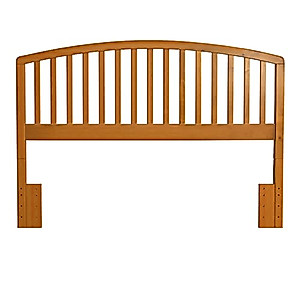 Hillsdale Carolina Headboard, Bed Frame Not Included, Full/Queen, Country Pine