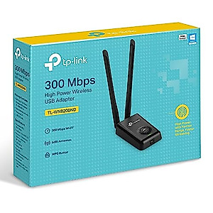 TP-Link N300 Wireless High Powered USB Adapter (TL-WN8200ND)