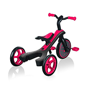 Globber Explorer Trike 2 in 1 - Red
