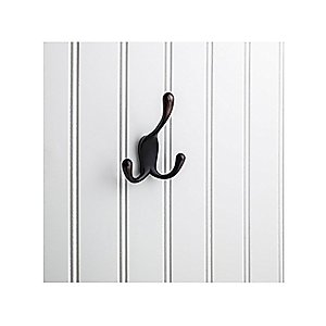 Elements YT40C-400DBAC Concealed Mount Hook, Brushed Oil Rubbed Bronze