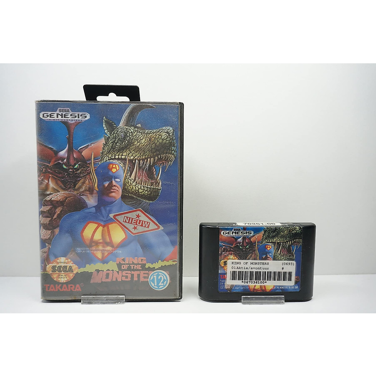 King of the Monsters for Sega Genesis
