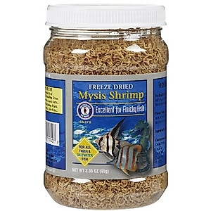 San Francisco Bay Brand Freeze Dried Mysis Shrimp 3.35oz