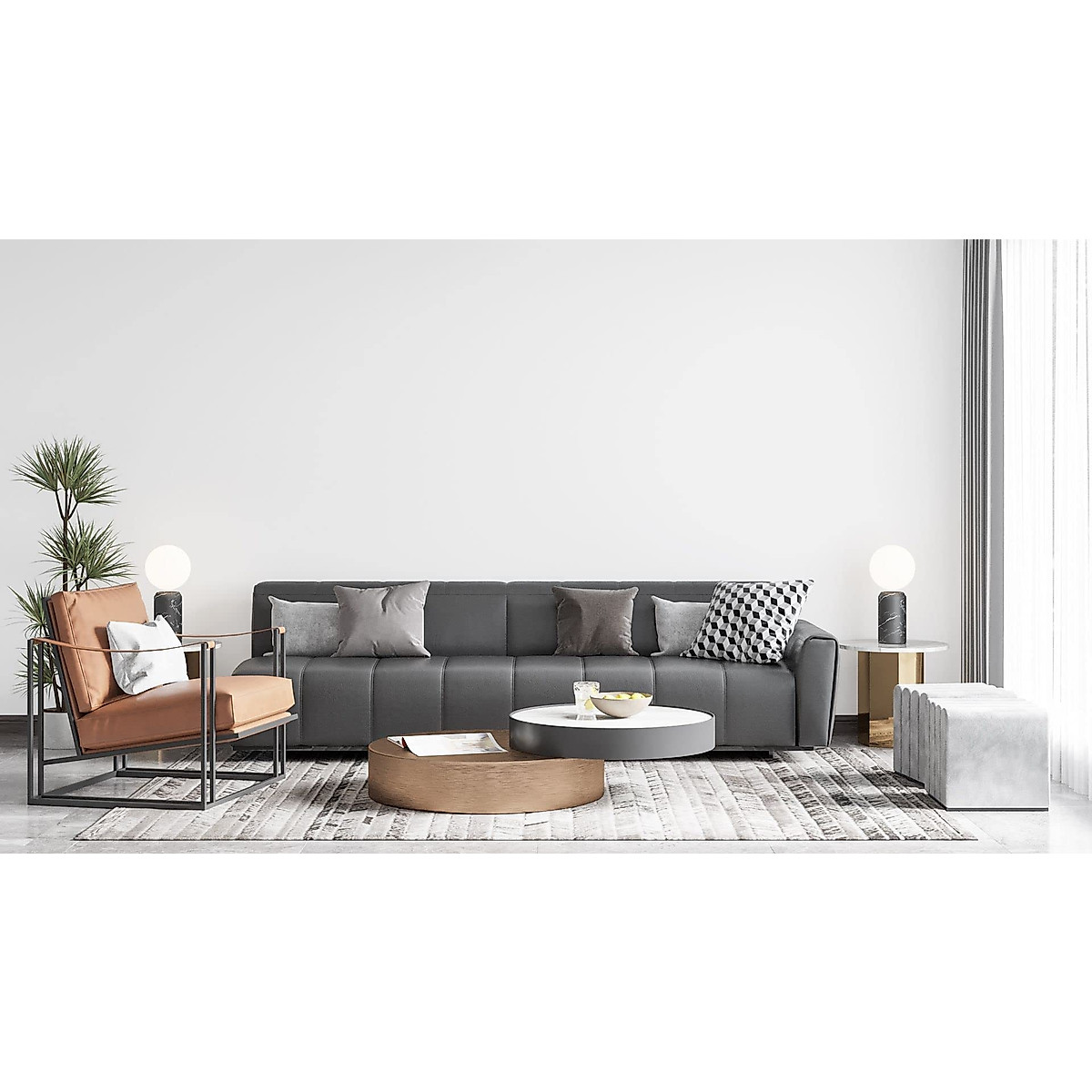 EVOLVE Paint & Primer: Environment-friendly, Low Sheen with One-coat Coverage for Interior & Exterior surfaces (Cloud White, 5-Gallon)