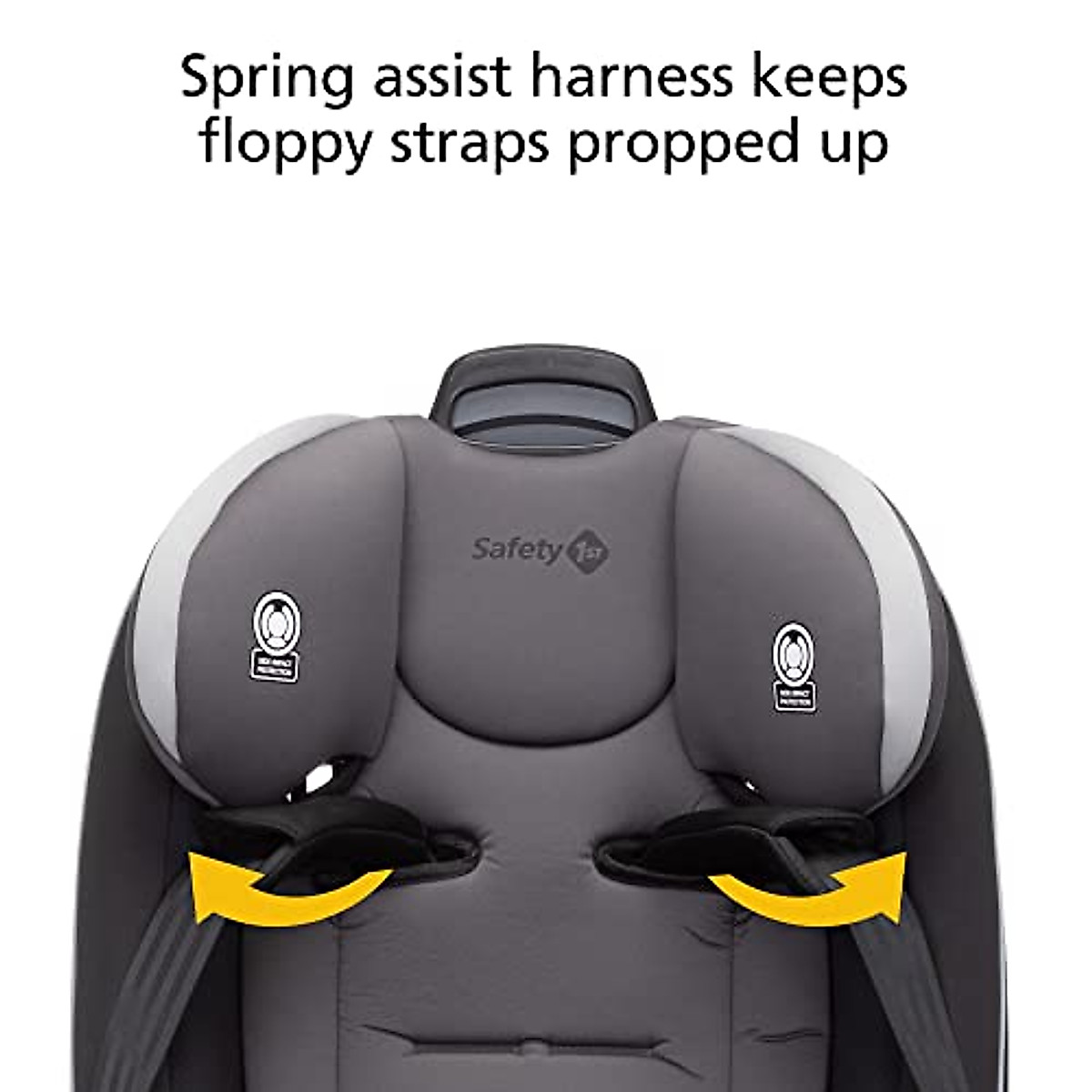 Safety 1st Grow and Go™ Extend 'n Ride LX All-in-One Convertible Car Seat, Winehouse