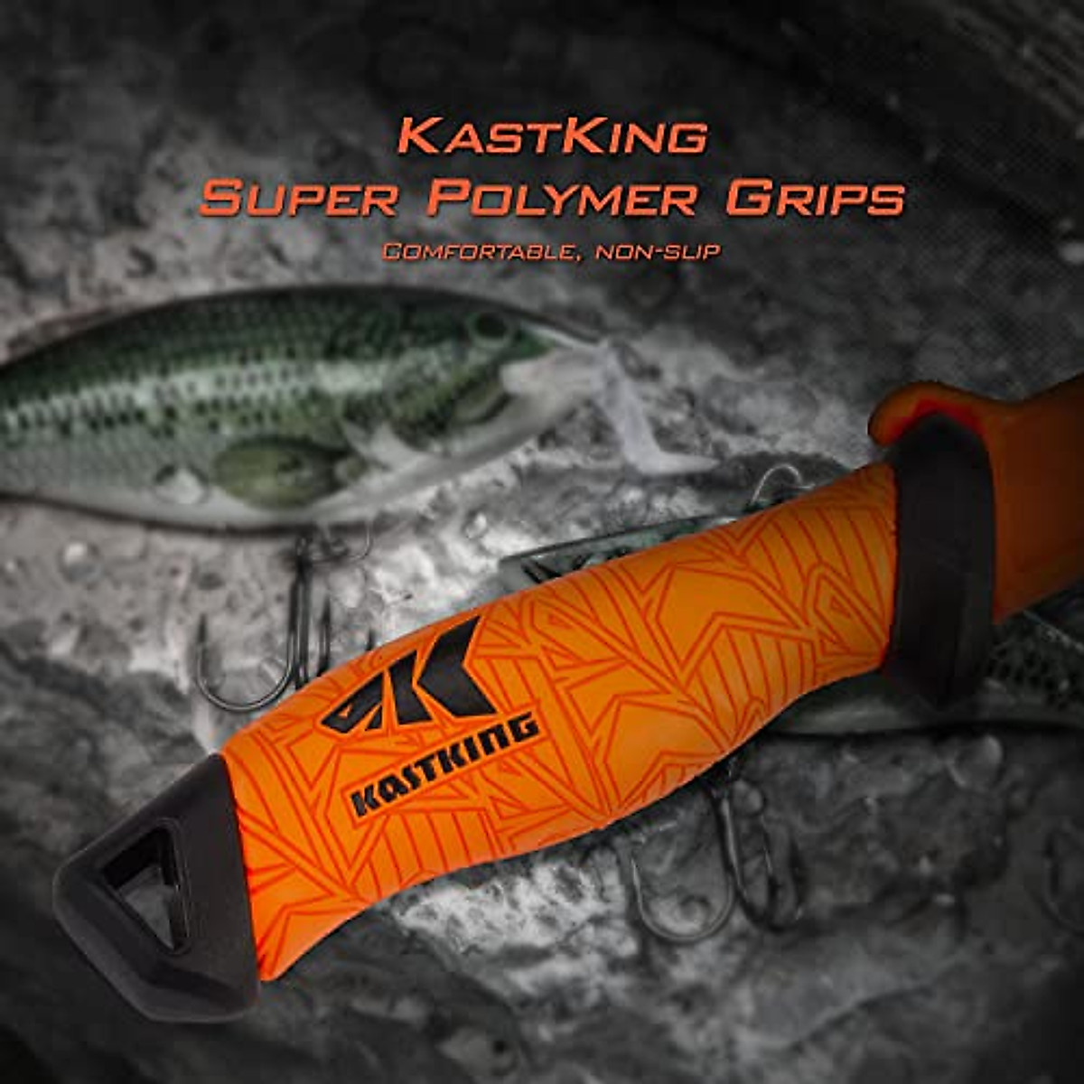 KastKing Bait Knife and Fillet Knife, Boning and Food Prep Knives, 5 inch Bait Knife