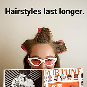 ULULIFE Luxury Grow Hair Faster, Save Extensions, Hairstyles, Lashes w/Satin King Size Pillowcases Set of 2 Ivory.