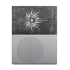 Head Case Designs Officially Licensed EA Bioware Dragon Age Inquisition Distressed Heraldry Vinyl Sticker Gaming Skin Decal Cover Compatible With Xbox One S Console and Controller Bundle