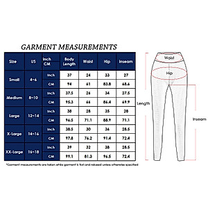 Anna-Kaci Women's High Waist Yoga Pants Tummy Control Booty Leggings Butt Lift Tights, Navy Blue, X-Large