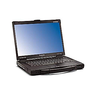 Panasonic Toughbook CF-52 MK5, i5-3360M 2.80GHz,15.4 WUXGA, 8GB, 240SSD, Windows 10 Pro (Renewed)
