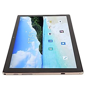 HD Tablet, Octa Core CPU 7000mAh 10.1 Inch Office Tablet for Gaming (US Plug)