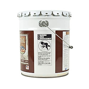 Ready Seal 515 5-Gallon Pail Pecan Exterior Wood Stain and Sealer