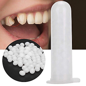 Temporary Broken Teeth Repair Kit, Moldable False Teeth for Snap On Instantly