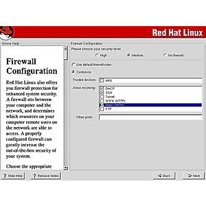 Red Hat Linux 7.3 Professional