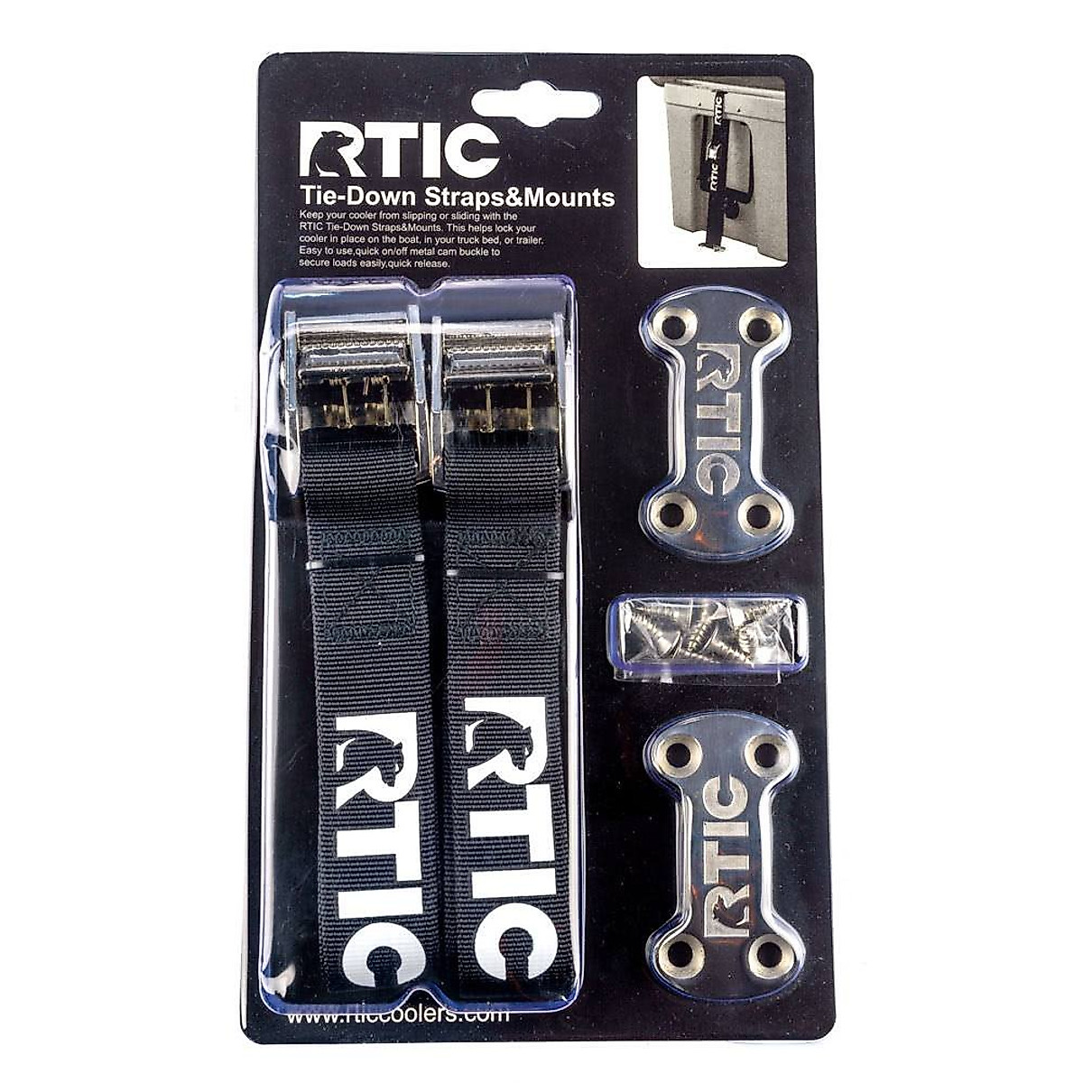 RTIC Cooler Tie Down Kit