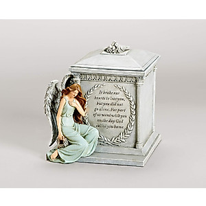 Roman - Giftware Collection, 8.27" H God Called You Home Memorial Keepsake Box, Resin and Stone, Durable, Long Lasting, Highly Detailed
