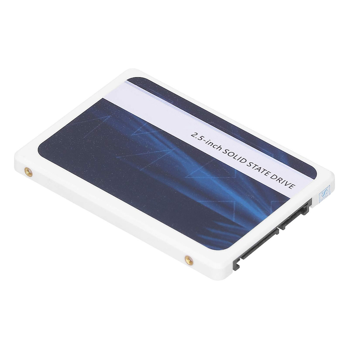 Yunseity Solid State Hard Drive,SATA 2.5 Inch Internal Solid State Drive (SSD),70-500M/S,for OS X/XP/Win7/Win8/Win10/Linux,White(2TB)