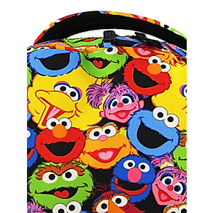 Sesame Street Gang Elmo Boys Girls Toddler 16 inch School Backpack (One Size, Multicolor)