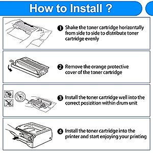 SuperInk High Yield Compatible Drum Unit Replacement for Brother DR820 DR-820 Work in MFC-L5700DW MFC-L5800DW MFC-L5850DW MFC-L5900DW Printer (Black,3 Pack)