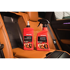 Mothers 06412 Leather Cleaner, 12 oz.