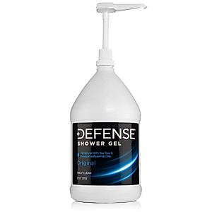 Defense Soap Body Wash Shower Gel 1 Gallon (128 Fl Oz)