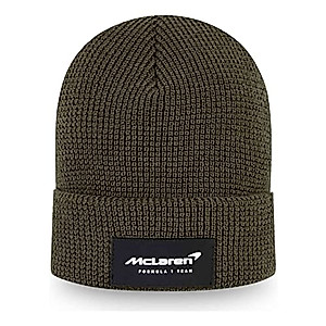 McLaren F1 New Era Team Daniel Ricciardo Fisherman Cuff Beanie Green