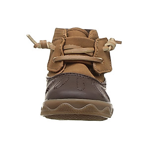 Sperry Kids Footwear Baby Icestrom Crib Boot, Tan/Brown, 3 US Unisex Infant