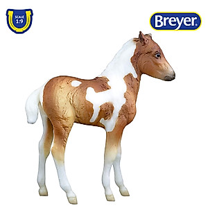 Breyer Traditional Series Misty & Stormy Model & Book Set | 2 Horse and Book Gift Set | 1:9 Scale | Model #1157