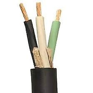 6/3 SOOW SO 600V Portable Power Cord Outdoor Durable Flexible Wire Cable (6/3 SOOW Cable, 50')