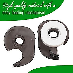 Magic Tape, 2 Rolls Tape, Invisible Tape Refills for Dispenser, 3/4 x 1296 Inches Tape Refills + Refillable Tape Dispenser