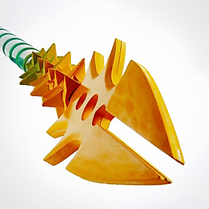 Mtxc Fate Prototype Cosplay Prop Cu Chulainn Toy Spear Gae Bolg Green