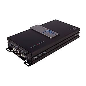 Soundstream PN4.520D 520W 4 Channel Class D Picasso Series Compact Amplifier PN4520D