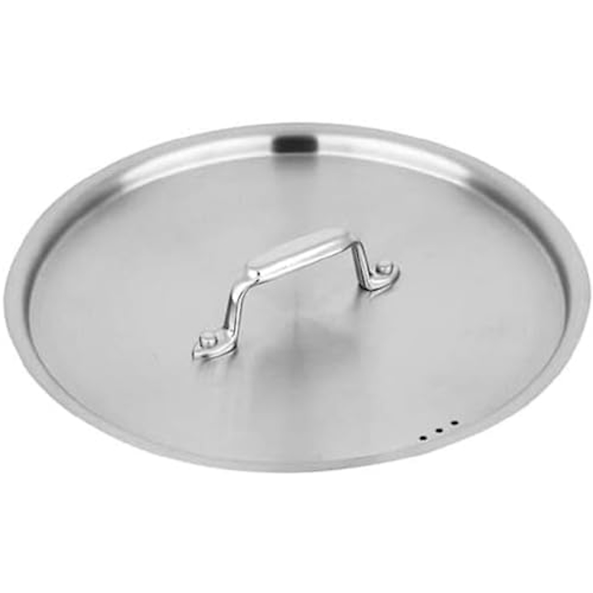 Lid for 20-Quart Stockpot - Stainless Steel Kitchen Cookware Cover with Handle, Fits 11.81” Pot Inner Size, Works with Model NCSPT20Q 20-qt. Stock Pot