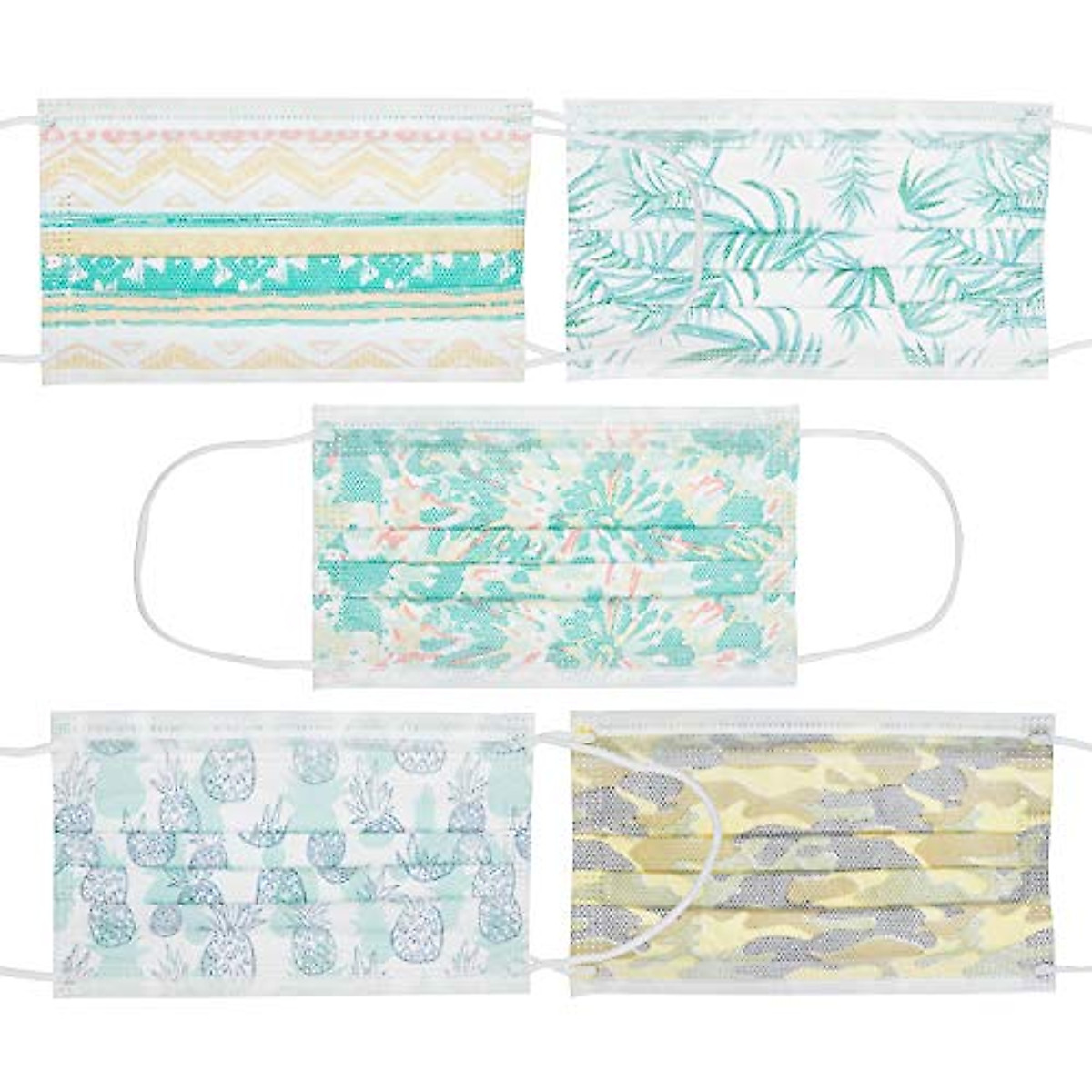 Dr. Talbot's Disposable Teen Face Mask for Personal Health, 13+ Years Old, Prints May Vary, 10 Count