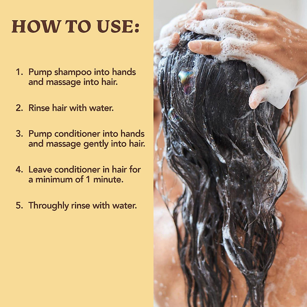 Eczema & Psoriasis Shampoo & Conditioner Set For Men & Women - Aloe Vera & Manuka Honey for Gentle Itchy, Dry Scalp Treatment - Dandruff, Seborrheic Dermatitis, Sulfate-Free, Hypoallergenic 8oz each