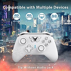 XUANMEIKE Wireless Controller Compatible with Xbox One, PC Gaming Controller for Xbox Series X/S,Xbox One S/X/Windows 7/8/10