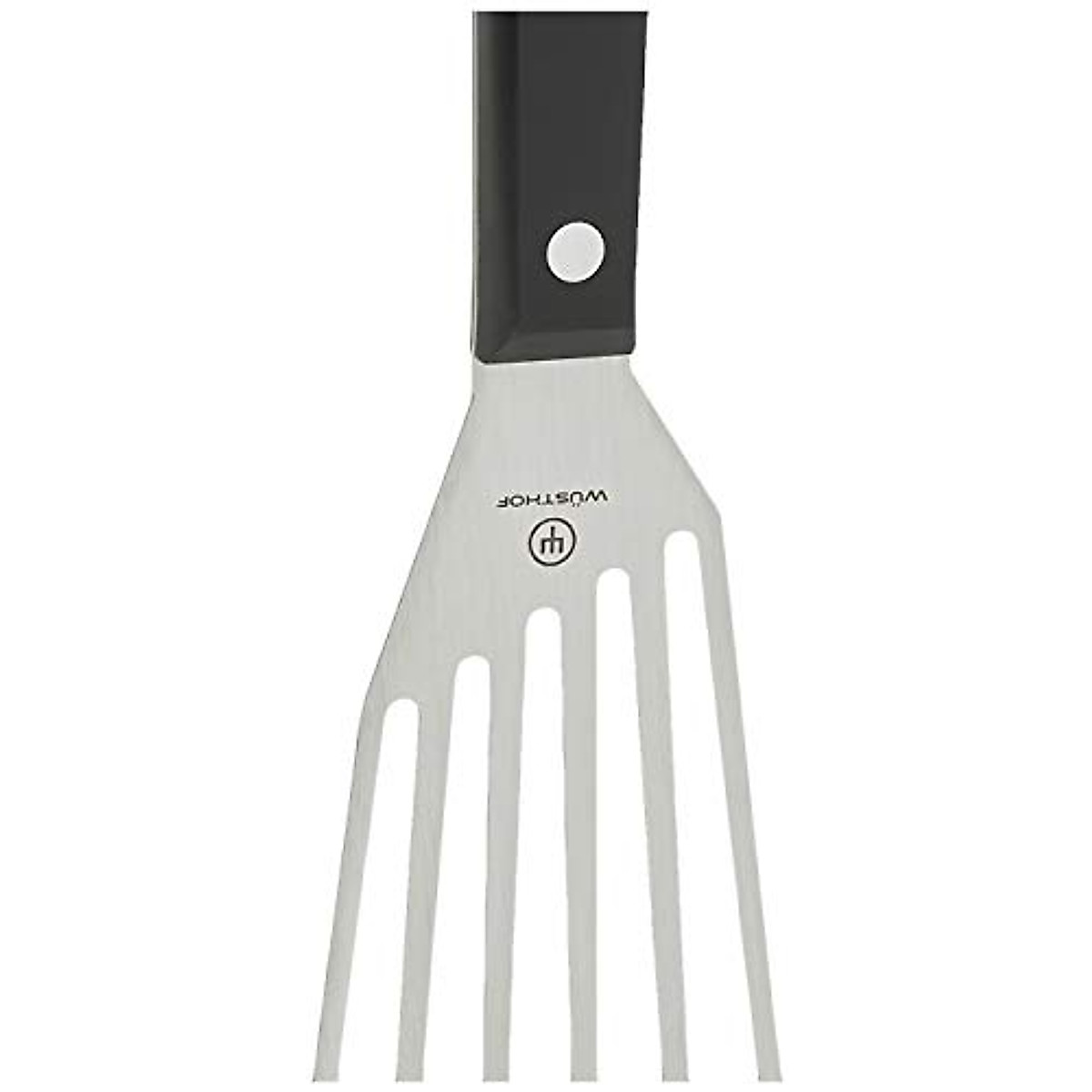 WÜSTHOF Gourmet 6.5" Offset Slotted Spatula,Silver/Black