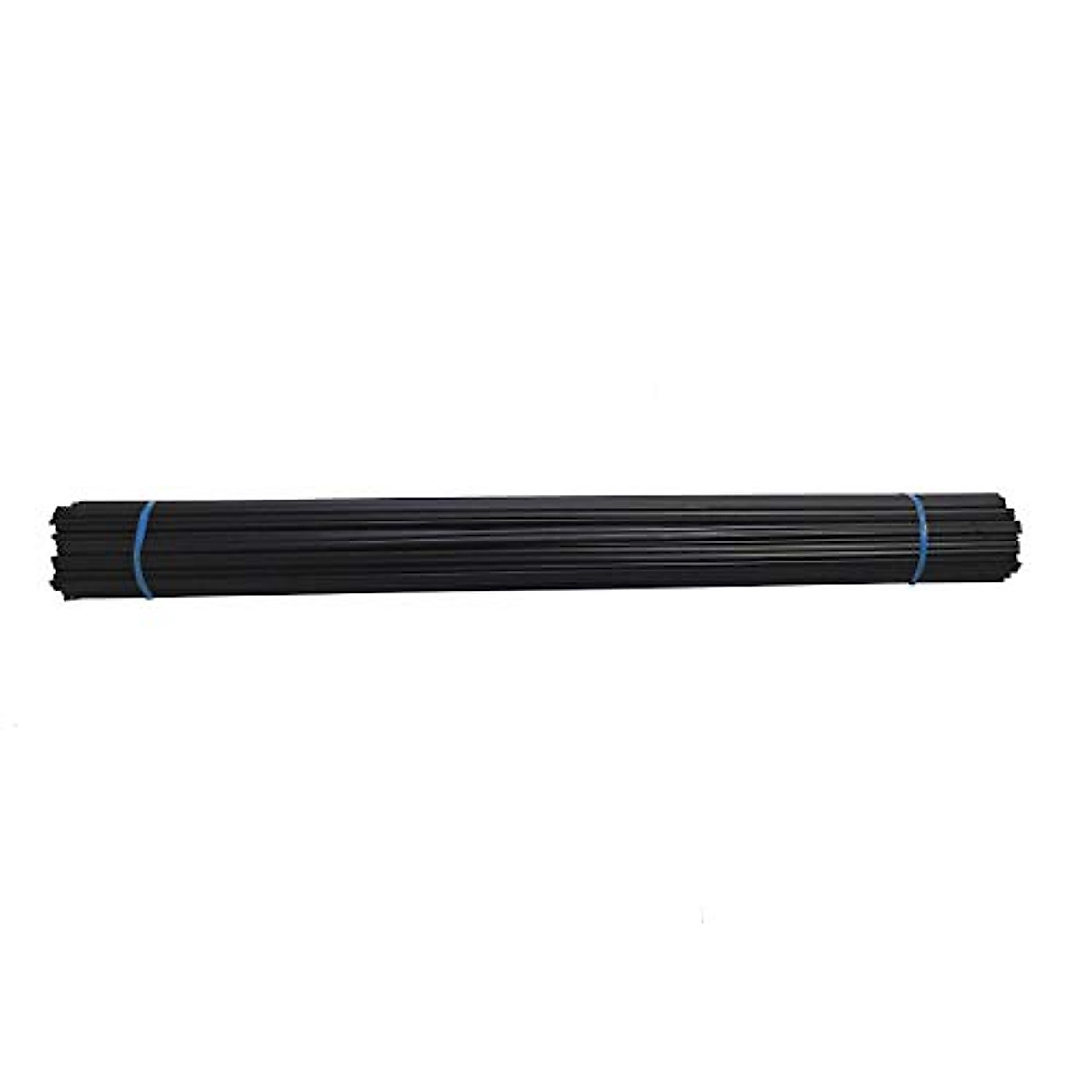 Polypropylene PP Plastic Welding Rods - 52Ft Length ，0.2"W x 0.1"H (Black)