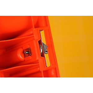 NT Professional Mat Cutter, 45 Degree Bevel Mat Board Cutter, 1 Cutter (MAT-45P), Aluminum Die-Cast Grip